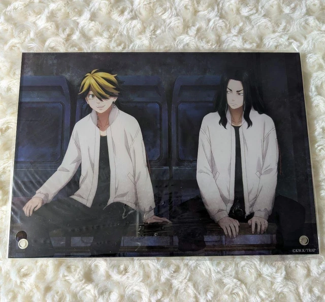 FINAL TOKYO REVENGERS Hamiya Kazutora Baji Keisuke Acrylic Art Panel £49.98 - PicClick UK