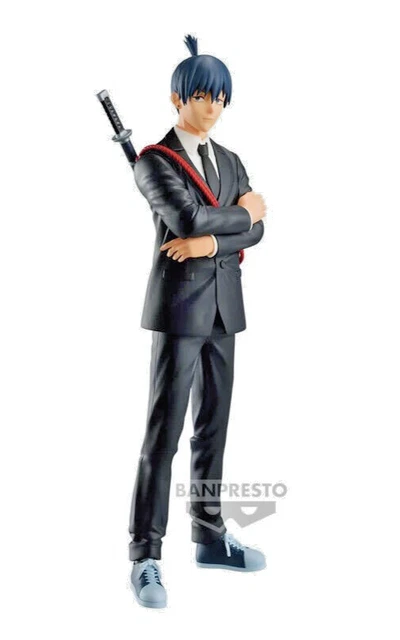 CHAINSAW MAN FIGURE Aki Hayakawa Chain Spirits Vol2 Statua 16Cm Bandai ...