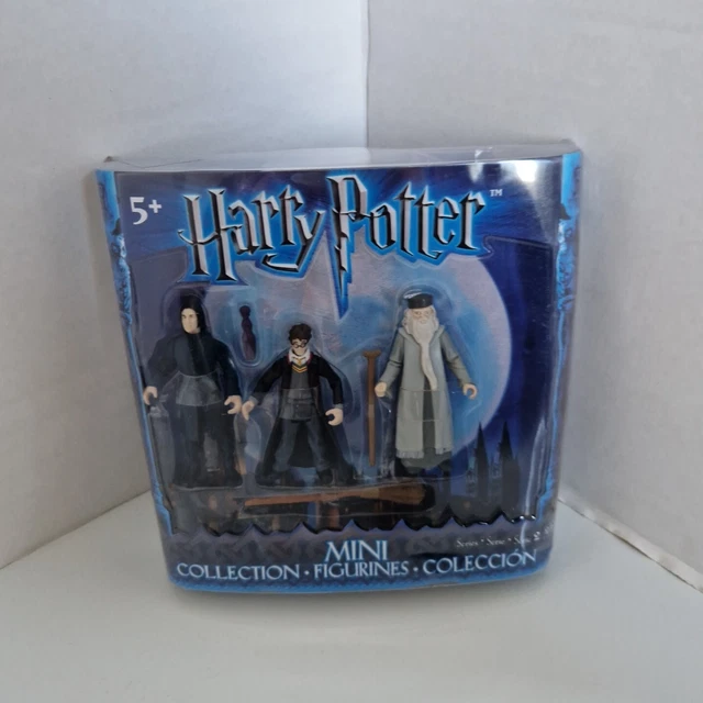 MATTEL 2004 HARRY POTTER Mini Collection Action Figures Snape & Dumbledore £35.00 - PicClick UK