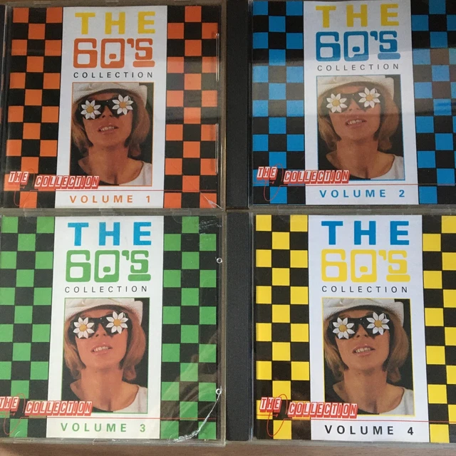 THE 60'S COLLECTION Volume 1-4 Various Artists 4CD 65 Original Sixties ...