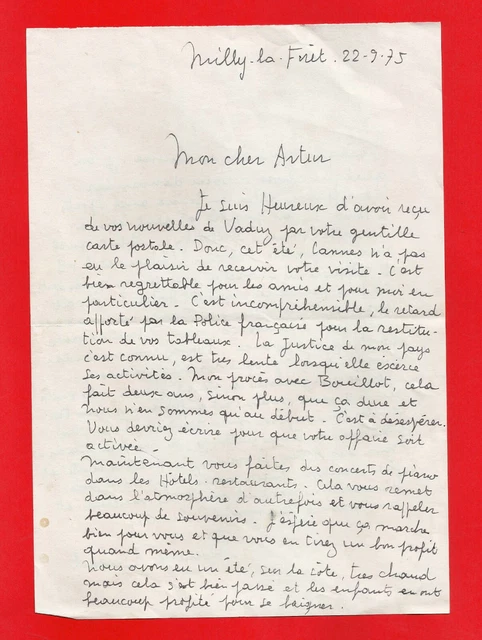 AX8-L.A.S-EDOUARD DERMIT-[MAURICE BEUL]-[TABLES Voles]-[Jean Cocteau ...