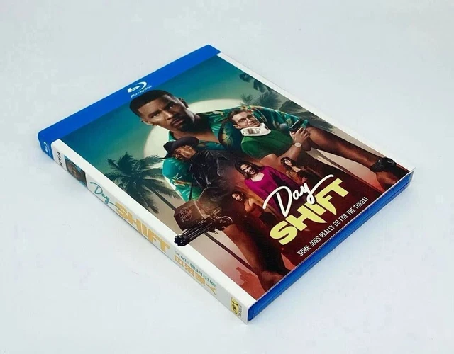DAY SHIFT (2022)：ACTION Comedy Movie Film Series 1 Disc All Region Blu-ray BD EUR 17,40 ...