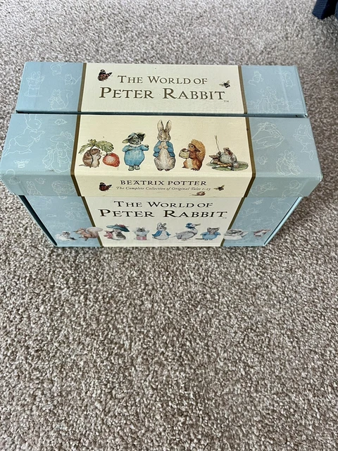 THE WORLD OF Peter Rabbit Complete Collection Original Tales 1-23 Box ...