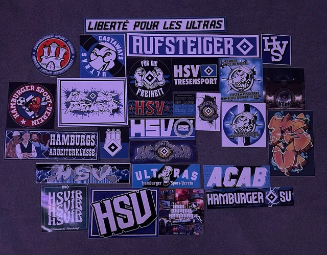 HSV STICKER AUFKLEBER Mix Ultras Fanszene EUR 3,50 - PicClick DE
