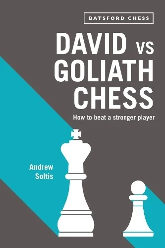 Andrew Soltis David Vs Goliath Chess Poche Eur 16 91 Picclick Fr
