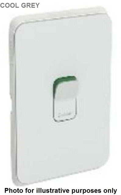 CLIPSAL ICONIC COVER PLATE 1-Gang Cooker Switch, Horizontal/Vertical ...