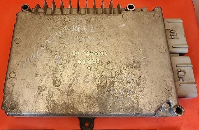 1998 CHRYSLER CIRRUS Engine Control Module ECM ecu Computer 04745860 ...