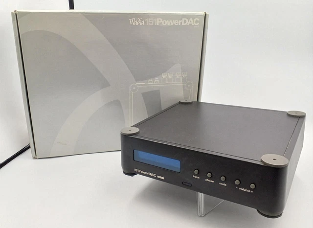 WADIA 151 POWERDAC mini amplificateur intégré USB DAC testé Japon 100 V ...