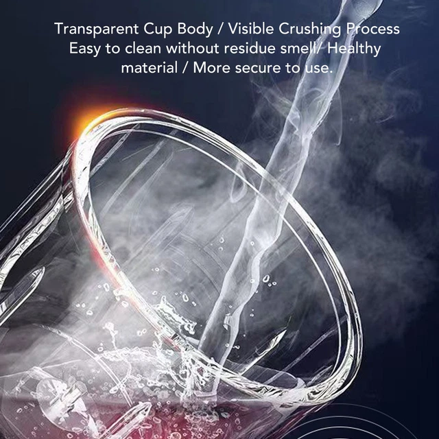 (WHITE)300ML MINI FOOD Processor Cordless Easily Chop Baby Food Maker ...