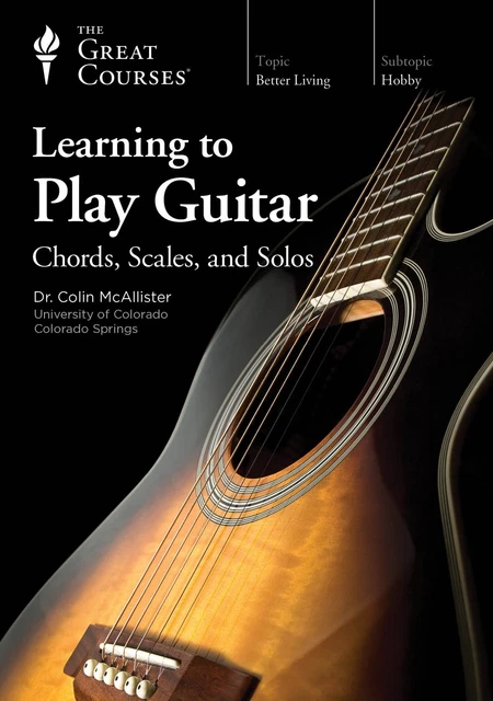 LEARNING TO PLAY Guitar: Chords, Scales, and Solos £9.69 - PicClick UK
