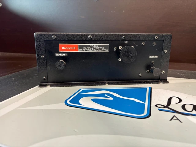 RADIO ALTIMETER RT RT220 4004437-903 w/ December 2025 Overhauled 8130 ...