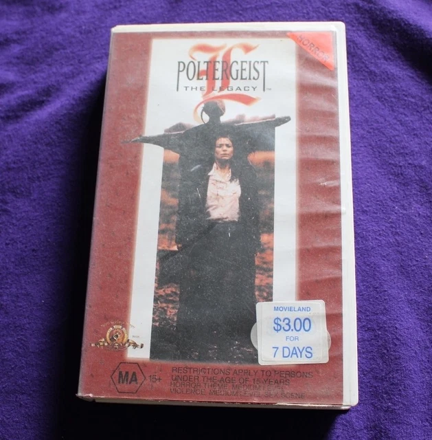 POLTERGEIST THE LEGACY VHS PAL vhs EUR 11,44 - PicClick FR