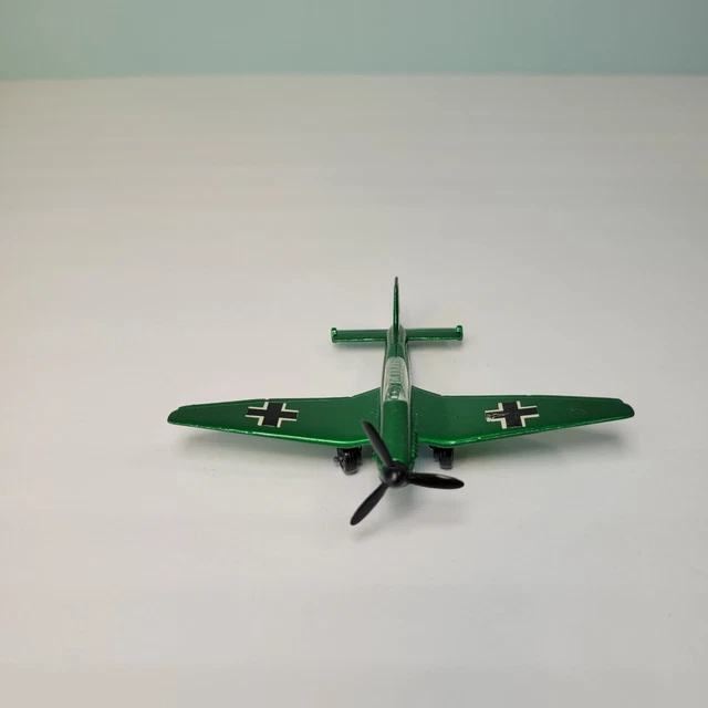 1973 MATCHBOX SP.7. Junkers Stuka German Luftwaffe Plane 87B Lesney ...