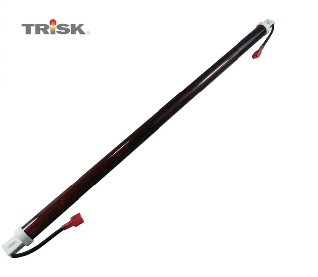BOMBILLA INFRARROJA TRISK ETS-2 ETS-3 ETS-5 CM3 1KW 526 mm 1000W 240v ...