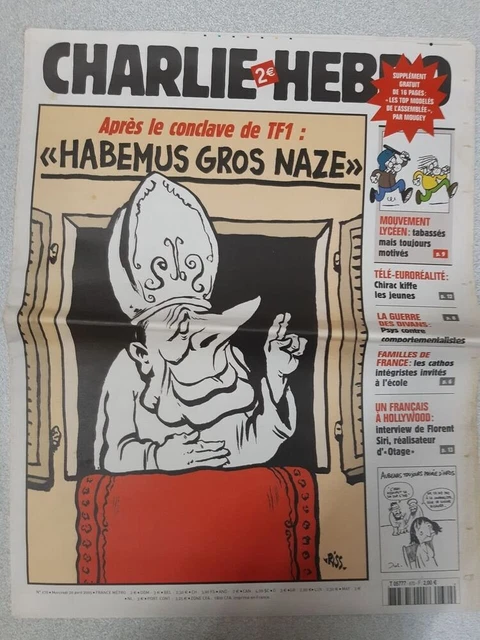 CHARLIE HEBDO N° 670 | Bon état EUR 10,00 - PicClick FR
