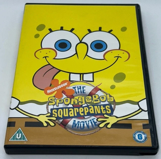 THE SPONGEBOB SQUAREPANTS Movie (2004), DVD £3.50 - PicClick UK
