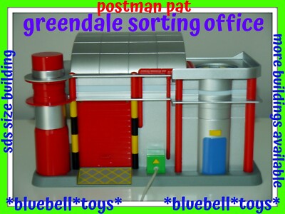 POSTMAN PAT TOYS Bundle Greendale Sorting Office Building SDS Toys ...