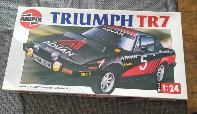 AIRFIX TRIUMPH TR7 - 1/24 Modellbausatz - Der Bausatz ist neu. EUR 34 ...
