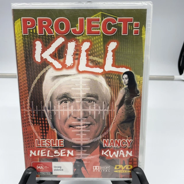 PROJECT KILL DVD 1976 Leslie Nielsen Action Brand New & Sealed Region 0 ...