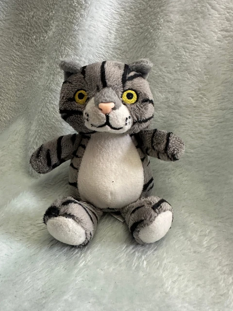 MOG THE FORGETFUL cat soft toy plush £9.50 - PicClick UK