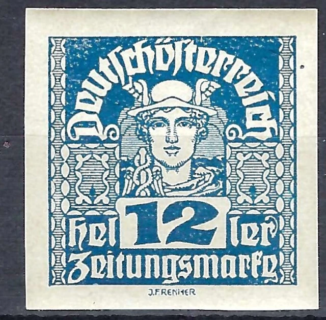 ÖSTERREICH 1920: POSTFRISCH MiNr.: AT 300x; ANK:300x Merkur EUR 1,00 ...
