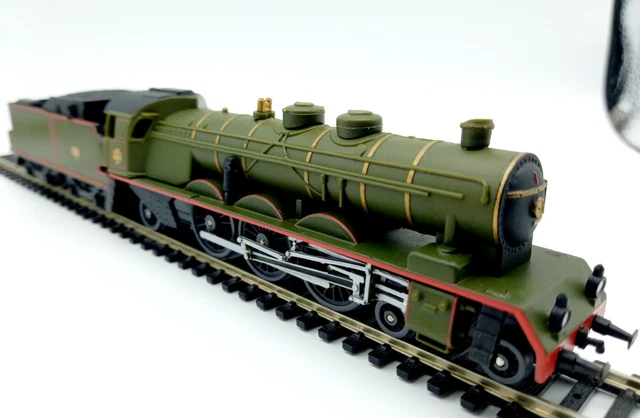 HO GAUGE PLM Pacific Class Steam Locomotive Train Engine Model Railway ...
