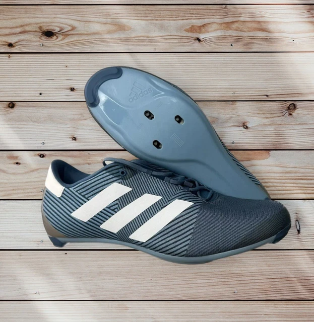 ADIDAS THE ROAD Shoe Altered Blue / White Cycling Shoes UK 7, 8 , 9 ,10 ...