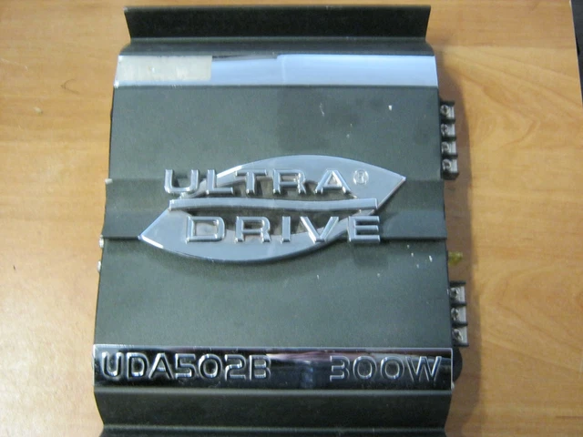AMPLIFICATEUR ULTRA DRIVE UDA 502 B 300w AMPLI FORD RENAULT CITROEN ...