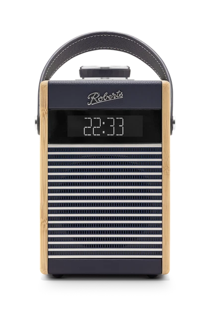 ROBERTS RAMBLER MIDI DAB/DAB+/FM RDS Bookshelf Radio, Navy Blue £179.99 ...