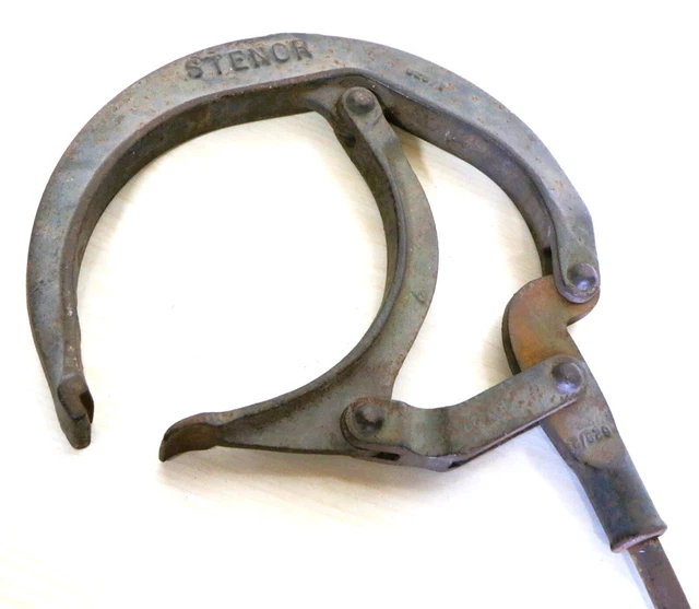 VINTAGE MOTORING TOOL CAR MECHANIC TOOL TYRE BEAD BREAKER BY STENOR ...