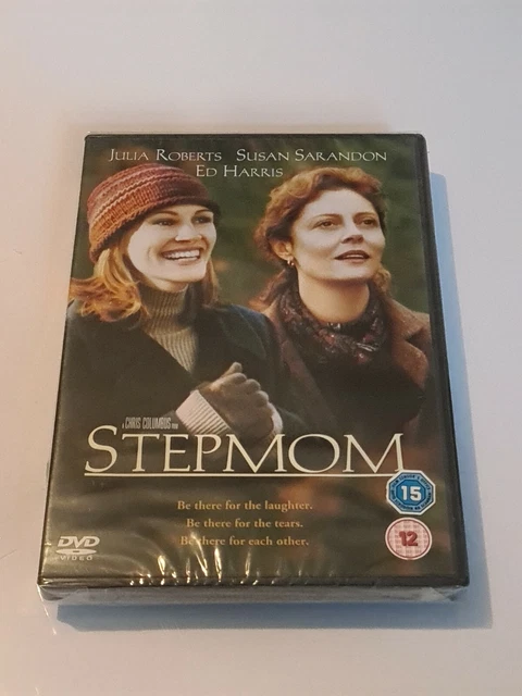 Stepmom Dvd Julia Roberts Susan Sarandon Ed Harris Region 2 New