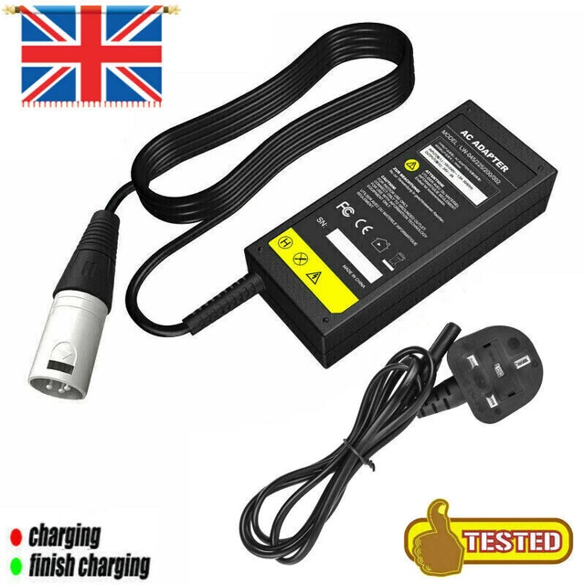 NEW SCOOTER CHARGER For Pride Mobility Shoprider Scootie IZIP I250 I300 ...