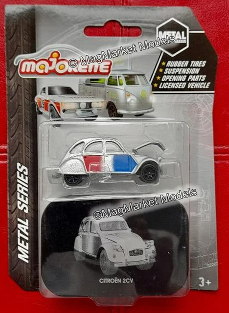 MAJORETTE · CITROEN 2Cv · Metal Series + Collectors Tin · Brand New ...