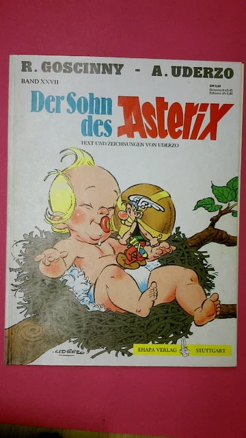 143278 UDERZO / Goscinny DER SOHN DES ASTERIX - ASTERIX 27 - HC EUR 9,59 - PicClick FR