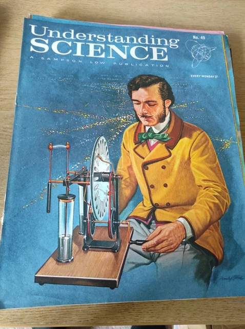 UNDERSTANDING SCIENCE MAGAZINE No. 49, Cover, A Sampson Low Publication ...