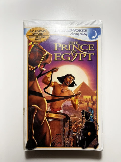 VERY RARE COVER The Prince of Egypt (VHS, 2002, Clamshell) OBO $69.99 - PicClick CA