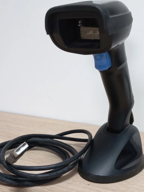 SCANNER DOUCHETTE BARCODE Reader Lecteur Code A Barre 2D Datalogic ...