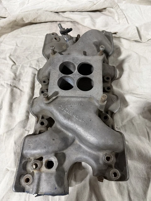 OEM FORD 1969 1970 Mustang Boss 302 Aluminum Intake Manifold C9FE-9424 ...