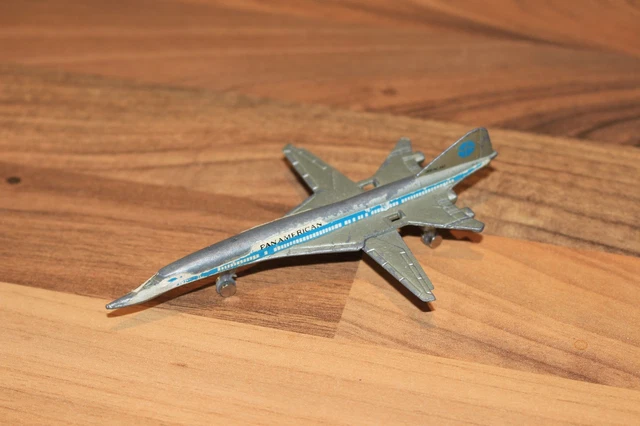ZYLMEX SUPERSONIC CLIPPER - Boeing SST - A106 Dyna Flites diecast model ...