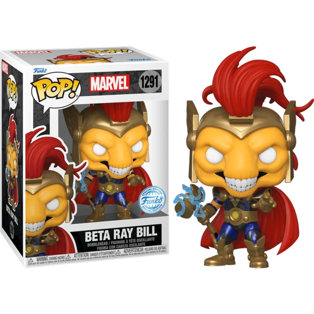 THOR BETA RAY Bill Pop Marvel #1291 Vinyl Figurine Funko EUR 27,54 ...