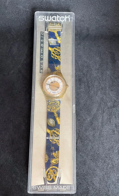 SWATCH ST. PETER'S Gate 1993 AUTOMATIC ORIGINALE SVIZZERO completo ...