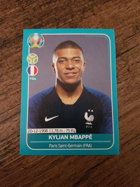 KYLIAN MBAPPE FRANCE PSG 2020 Euro Preview Panini Sticker #25 EUR 3,36 ...