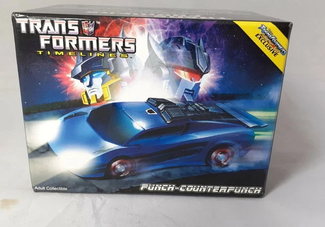 TRANSFORMERS GENERATIONS TFCC Timeline Punch Counterpunch mint complete ...