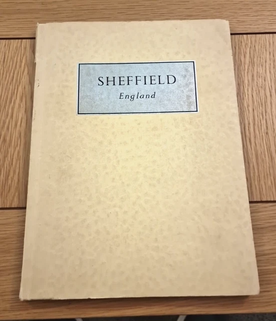 LOCAL HISTORY BOOK Sheffield : England Written By J.p. Lamb £8.00 ...