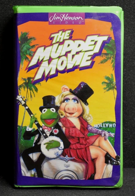 THE MUPPET MOVIE 1993 VHS Jim Henson Muppets Mel Brooks 70's £8.92 ...