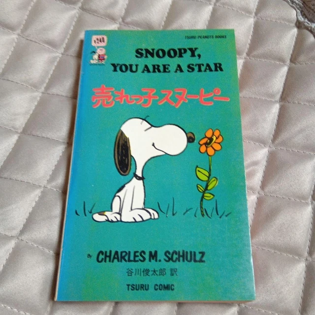SNOOPY YOU ARE a Star Vintage 1970s Collectible Occasion Rare Japon EUR ...