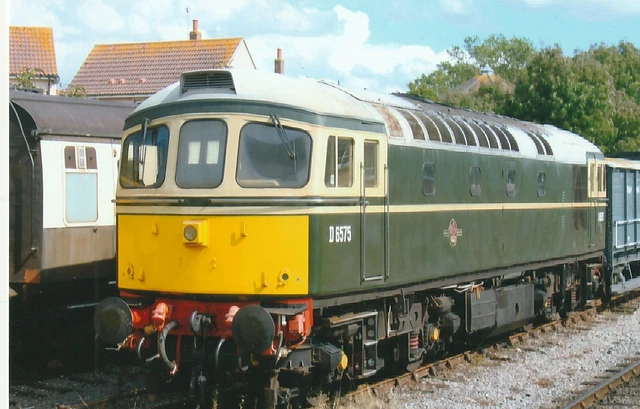 B.R. CLASS 33 Diesel Locomotive photograph ref 0103/05. £2.99 - PicClick UK