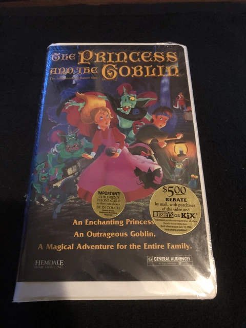 THE PRINCESS AND The Goblin (VHS, 1994) Sealed £11.58 - PicClick UK