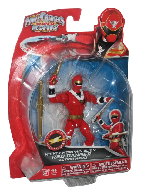 POWER RANGERS SUPER Megaforce (2014) Alien Rouge Ranger 5 " Action Hero ...