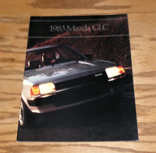ORIGINAL 1983 MAZDA GLC brochure de vente 83 Custom Sport EUR 7,64 ...